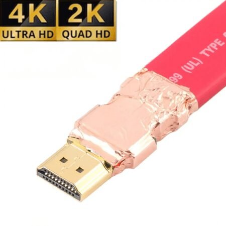 ULT-Unite Flat HDMI Cable 2.0V 2K 4K (5,10,15,20 Meter)