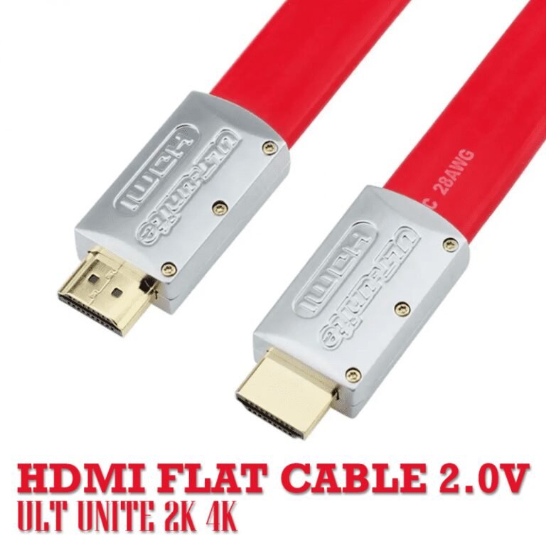 ULT-Unite Flat HDMI Cable 2.0V 2K 4K (5,10,15,20 Meter)