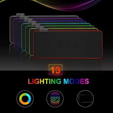 RGB Gaming Mouse Pad Large (800×300×4mm)