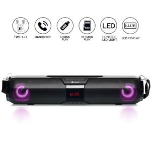 Kisonli LED-900 TWS Soundbar Bluetooth Speaker