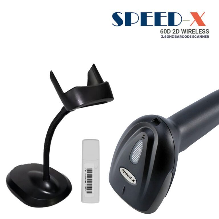 SPEED-X 60D Datamax 2D Wireless 2.4Ghz Barcode Scanner