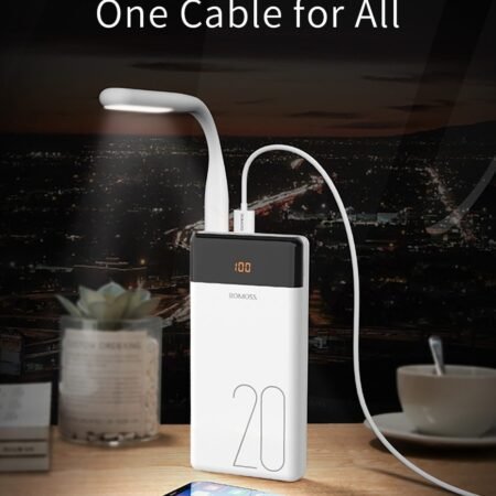 Romoss LT20 20000mAh Power Bank for Smart Phones