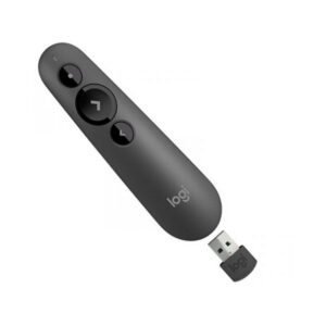 Logitech R500 Laser Presentation Remote Clicker with Dual Connectivity