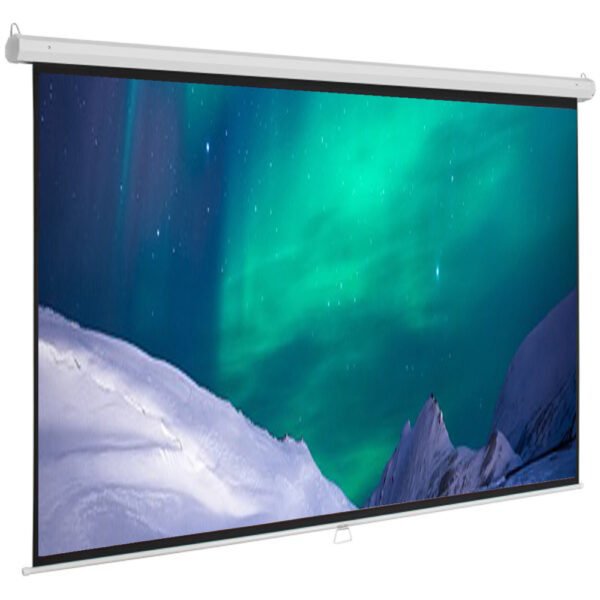 Projector Screen 150-inch Electric Motorised 8x10 Feet 4:3MW Speed-X