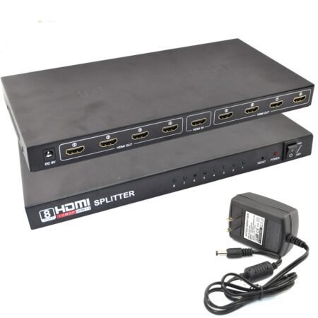 HDMI Splitter 8 Port 2K 4K