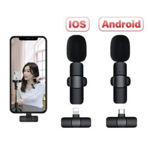 K9 Wireless Collar Mic iPhone/Android & Type C Supported Wireless ...