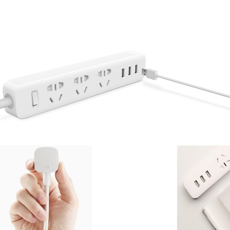 Xiaomi Mi Power Strip 3 USB 3 Sockets