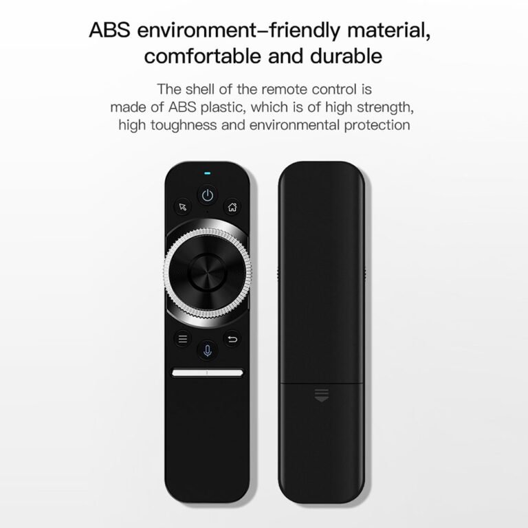 W1S 2.4G Air Mouse Remote Control Built-in 6-Axis Gyroscope Sensor for ...