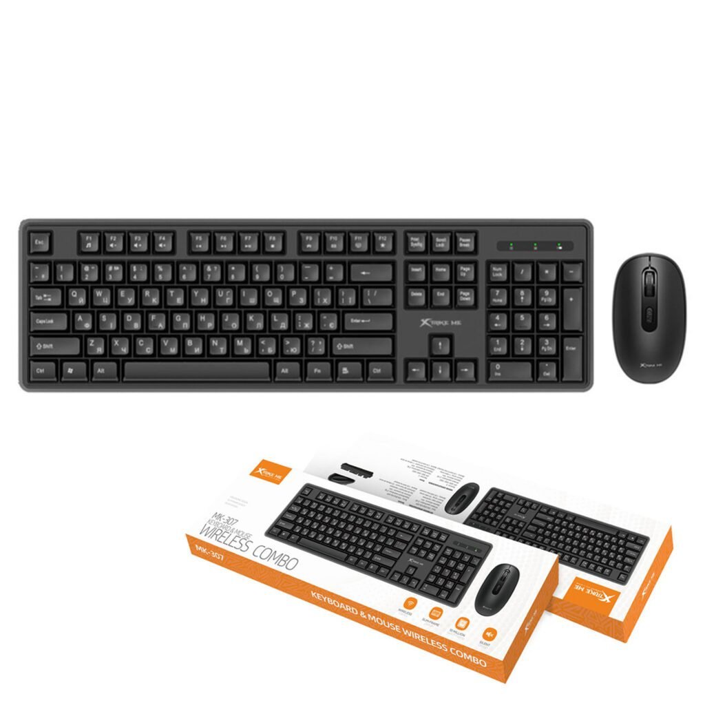 Xtrike-Me MK-307 EN Wireless Keyboard & Mouse Combo