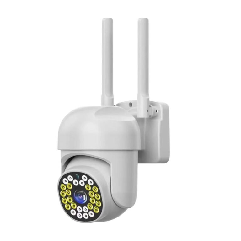 PTZ Wifi HB66 2MP Outdoor CCTV Security Camera 4X Digital Zoom