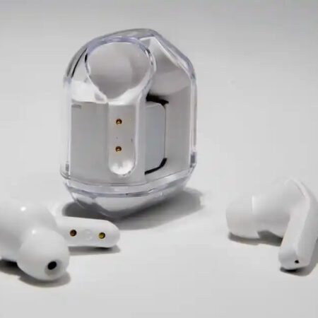 Air 31 TWS Transparent Earbuds Bluetooth 5.3V
