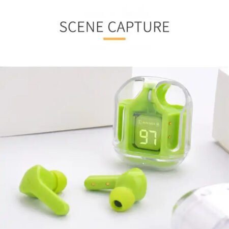 Air 31 TWS Transparent Earbuds Bluetooth 5.3V