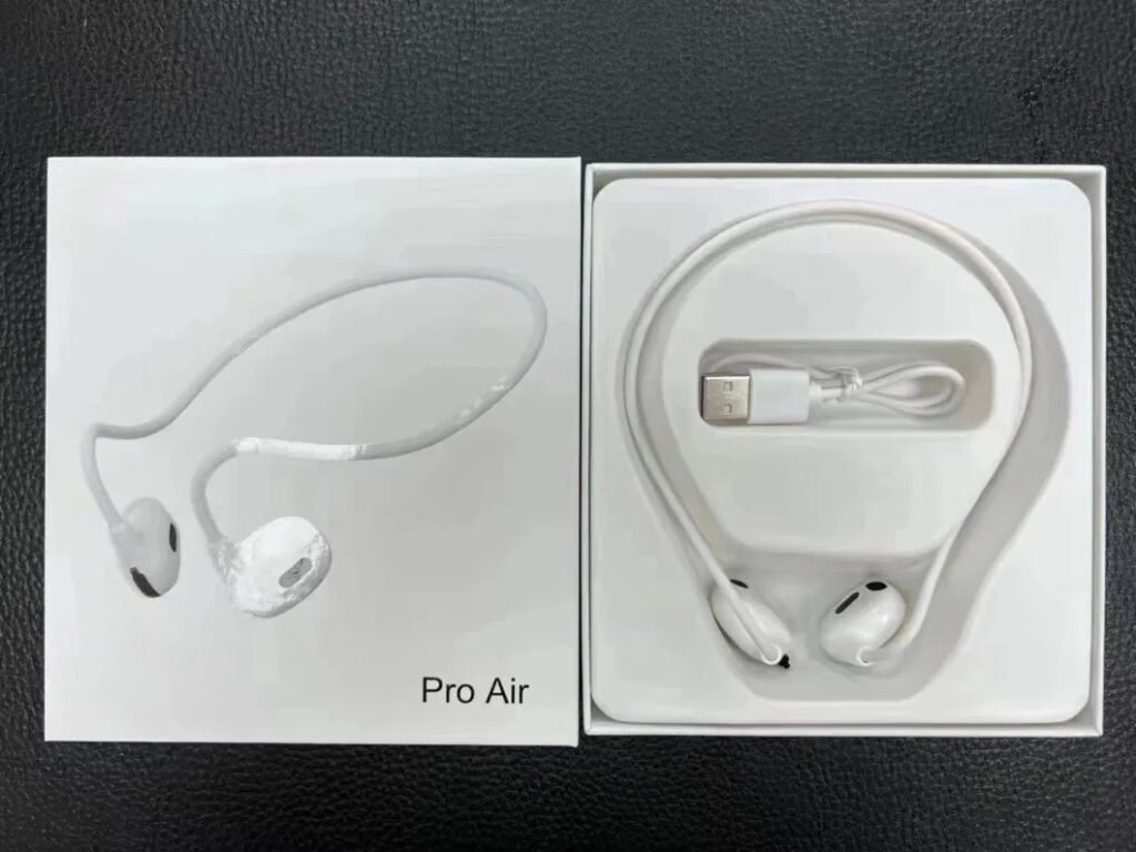 Sport Bluetooth Pro Air Neck Hanging Wireless Earphone
