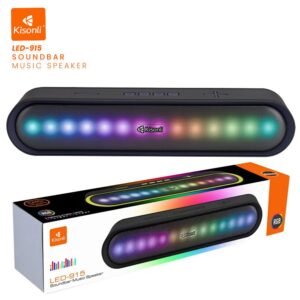 Kisonli LED-915 Wireless Bluetooth Longbar Speaker