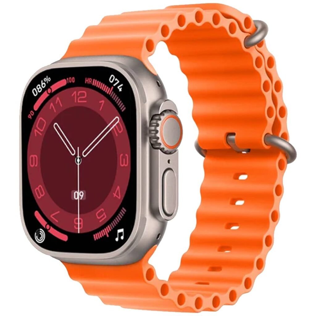 X8 Plus Ultra Smartwatch Series 8 NFC 2.08 Inch Display & Wireless Charging