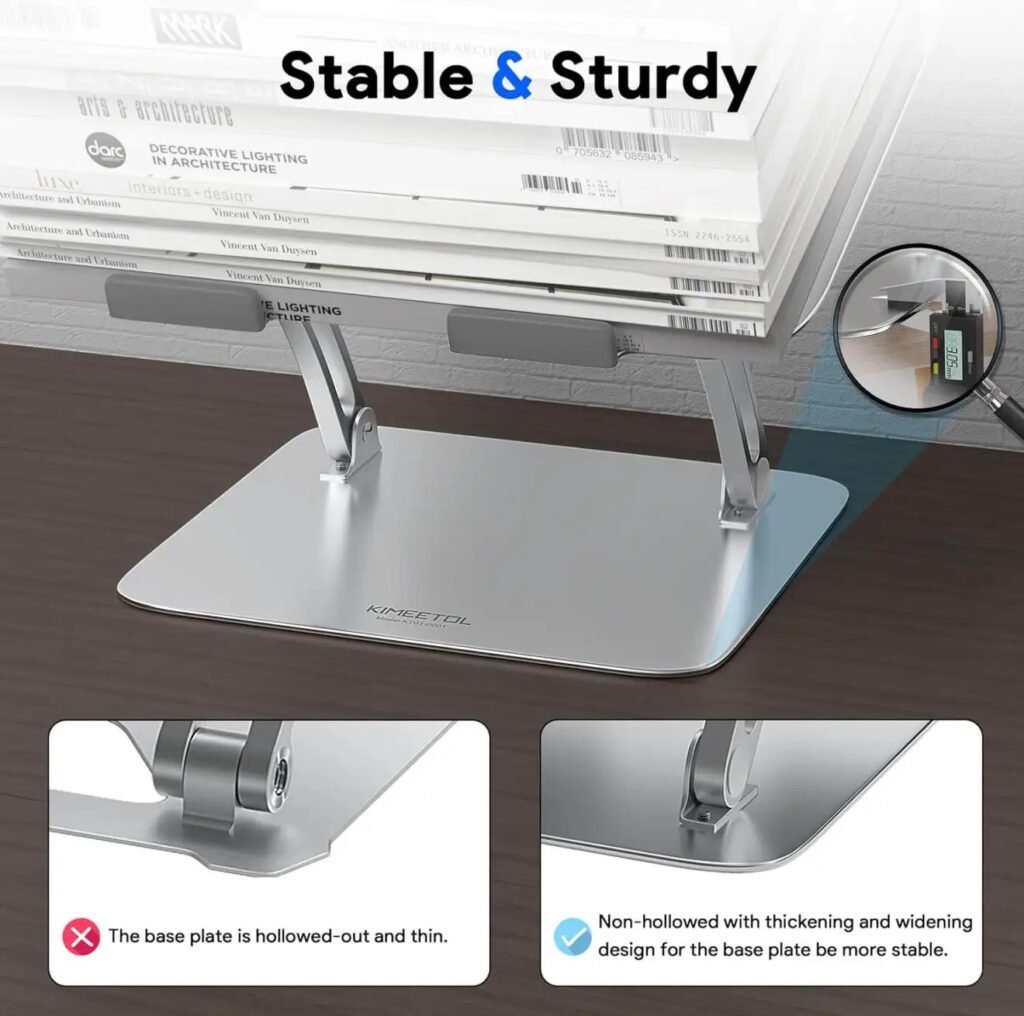 J21 Laptop Stand Aluminum Alloy Multi-Angle Adjustable