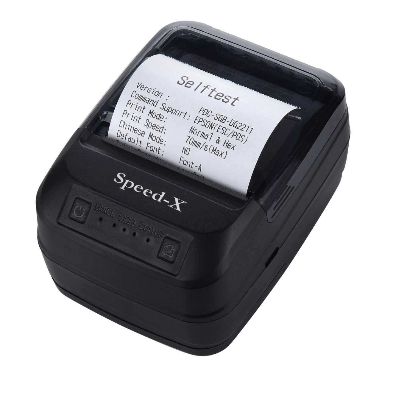 Speed-X BT-450M Mini Portable Bluetooth USB Printer 58MM