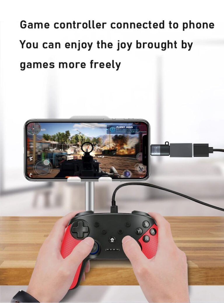 USB-C to Lightning OTG Audio Adapter