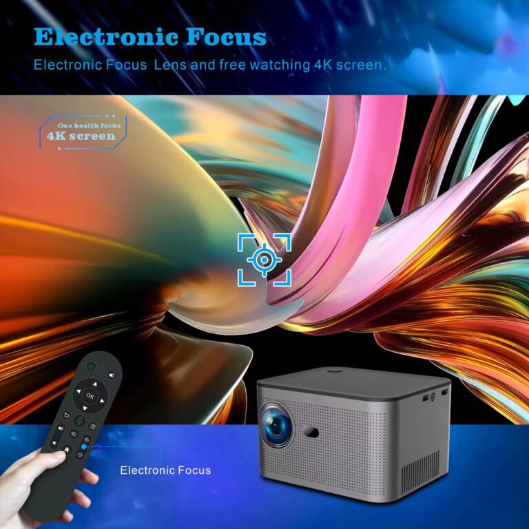 HY350 Android 11.0V Smart Projector 1080P With Wifi and Bluetooth 5.0