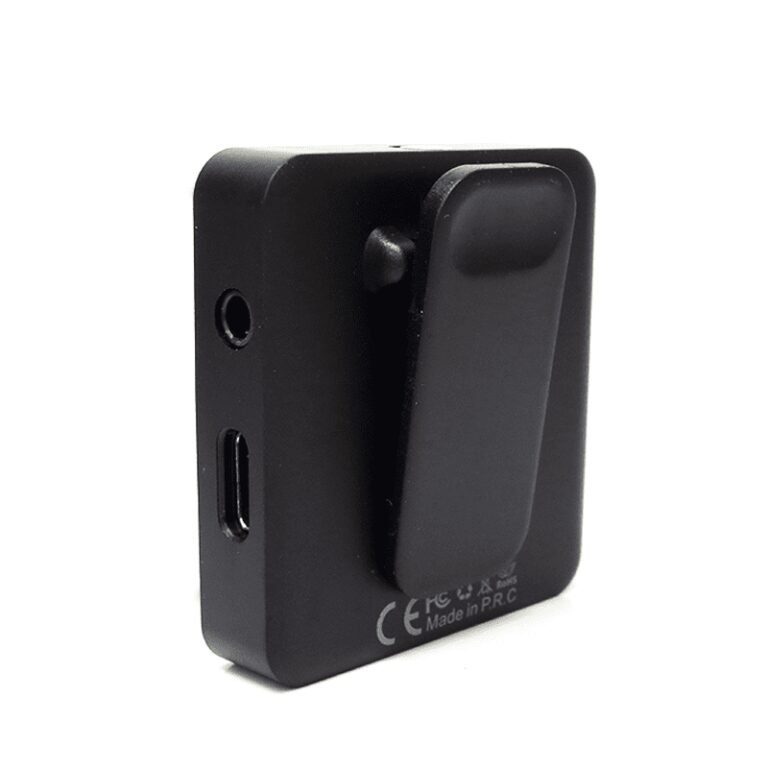 SX8 Type-C/iPhone Lavalier Wireless Microphone, Noise Reduction