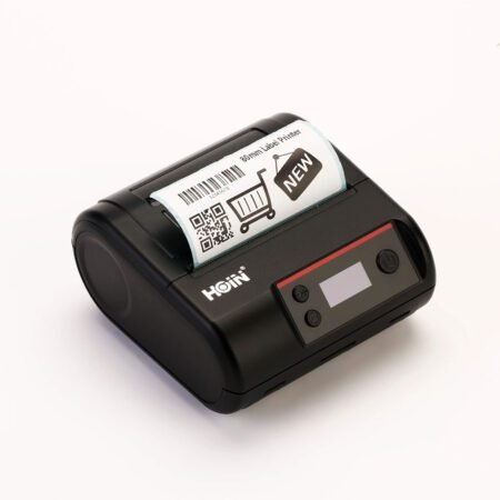 Speed-X SP-L610BT Portable Thermal Printer Label Or Receipt 2 In 1 80MM