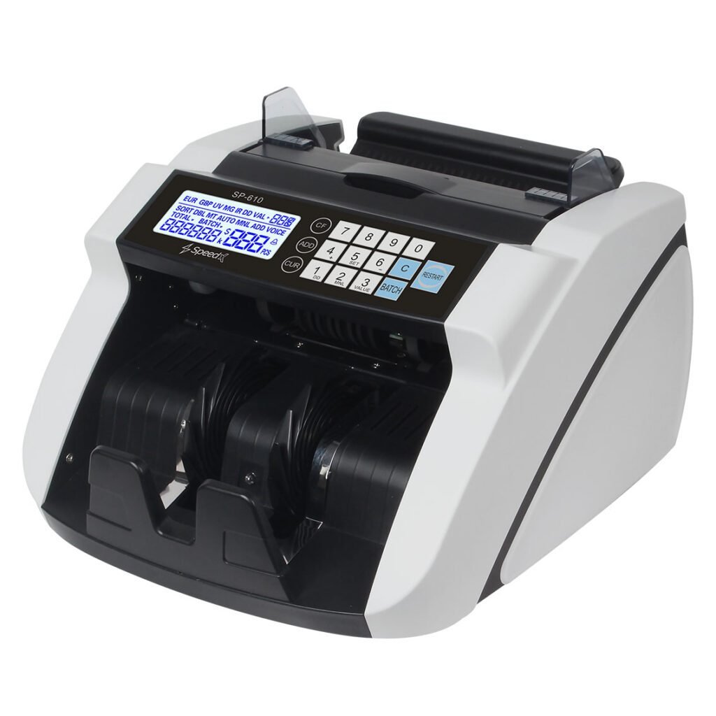 Speed-X SP-610 Multi-Functional Advanced Currency Counting Machine