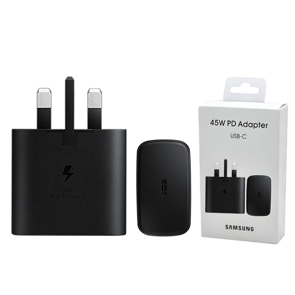 Samsung 45W UK/US/EU Pin PD Super Fast Charger
