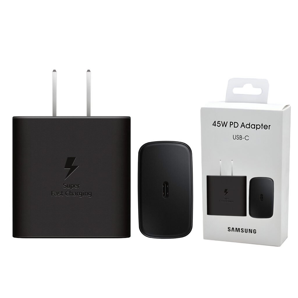 Samsung 45W UK/US/EU Pin PD Super Fast Charger