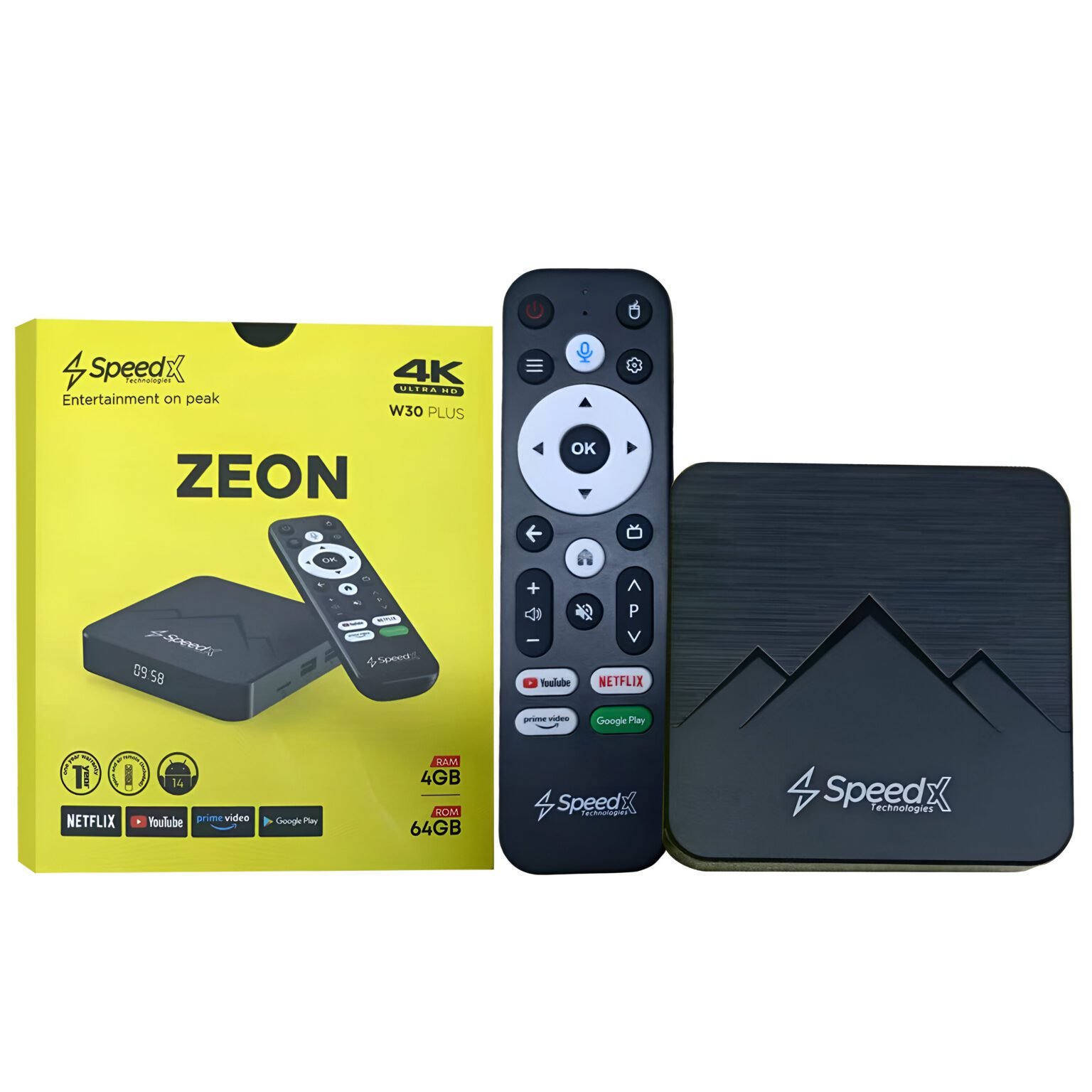 Android Smart TV Box