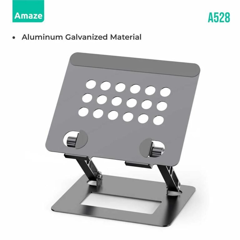 A528 Laptop and Tablet Aluminum Retractable Stand
