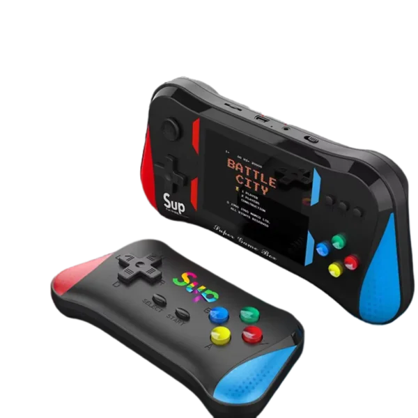 X7M Portable Mini Retro SUP Handheld Game Console 500 Built-in Games
